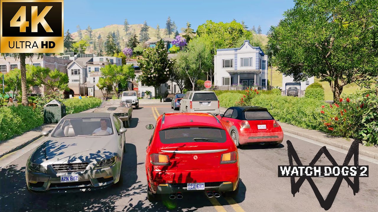 Watch Dogs 2 Graphics