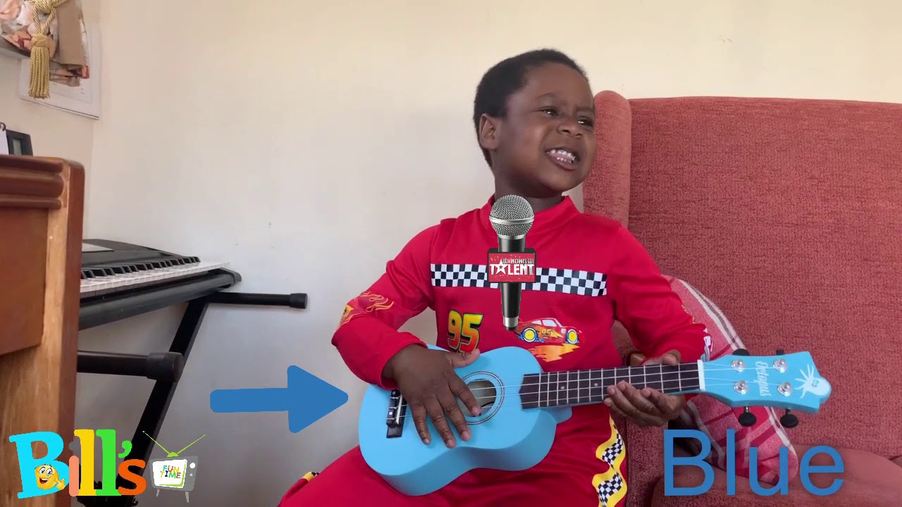 Role-playing , dressing-up and learning colours with Bill. - YouTube
