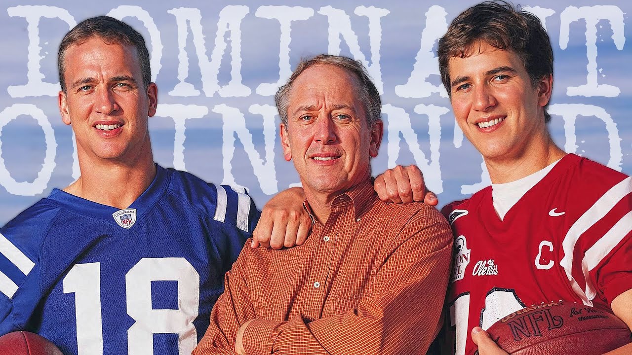 How The Manning's DOMINATE The NFL | NFL Full Documentary - YouTube