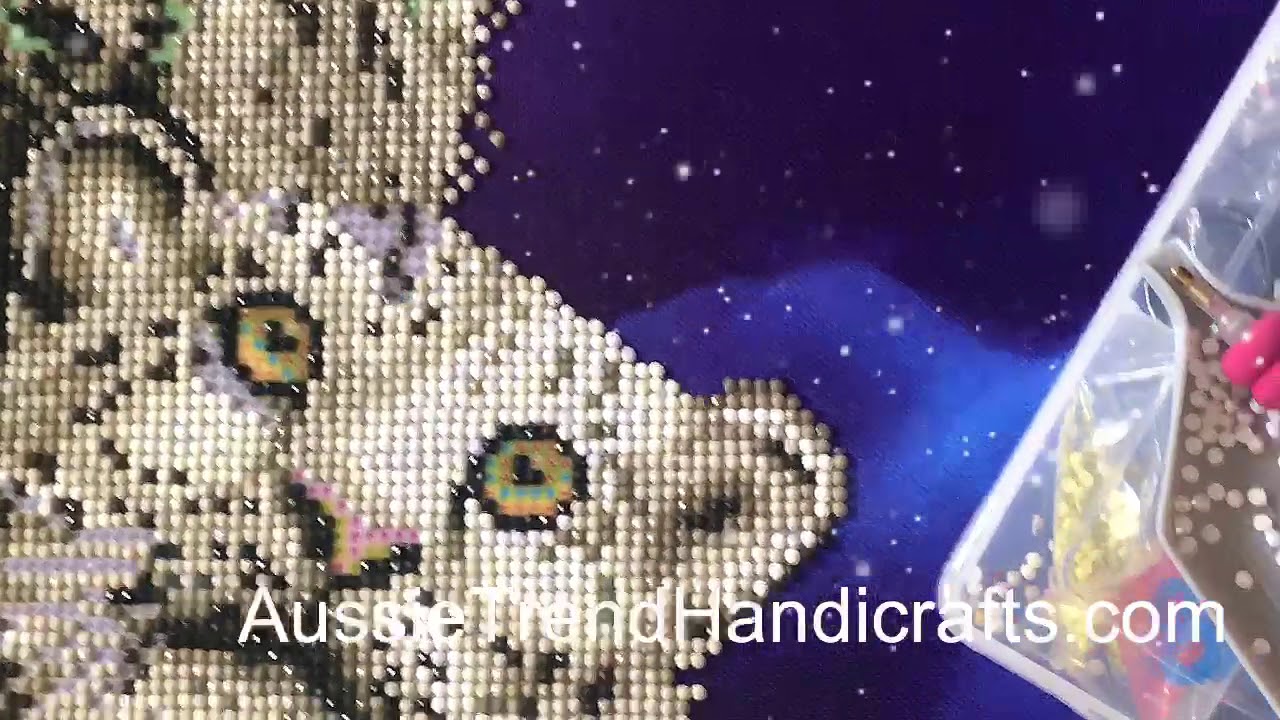 Diamond Dotz Snow Leopards DD12.004 - YouTube