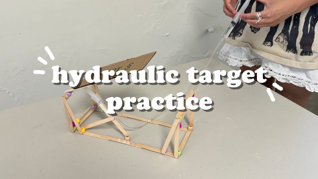 Hydraulic Target Practice | Lesson Tutorial - YouTube