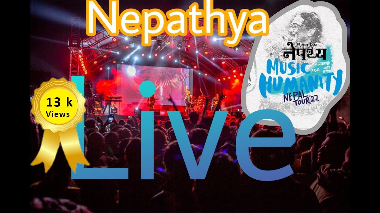 Nepathya live Concert in Kathmandu | 31 Dec 2022 | Music for Humanity ...