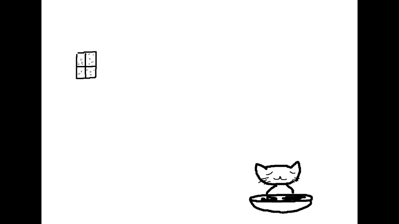 chilly cat goes to chill and eat chili - YouTube