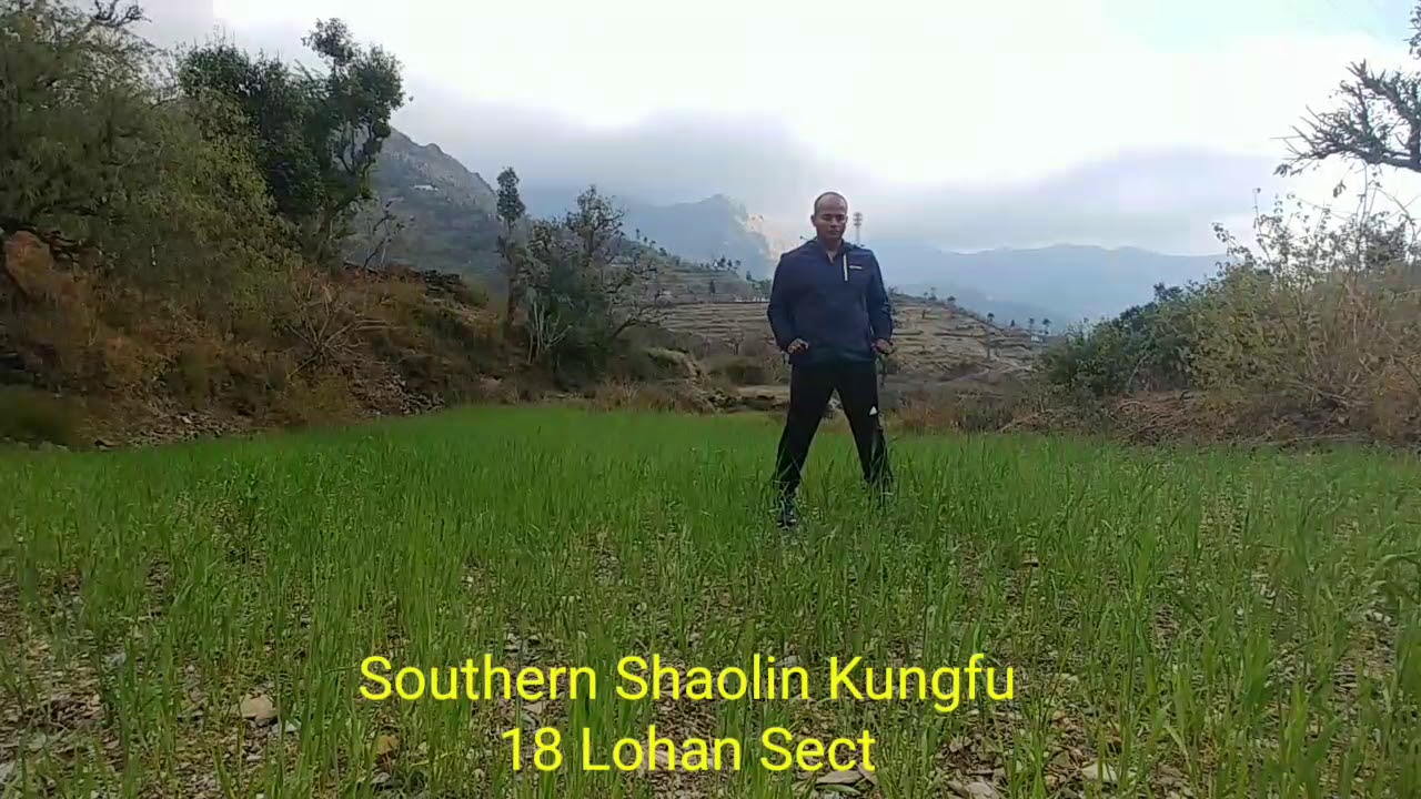 Southern Shaolin 18 Lohan-Shifu Kanishka - YouTube
