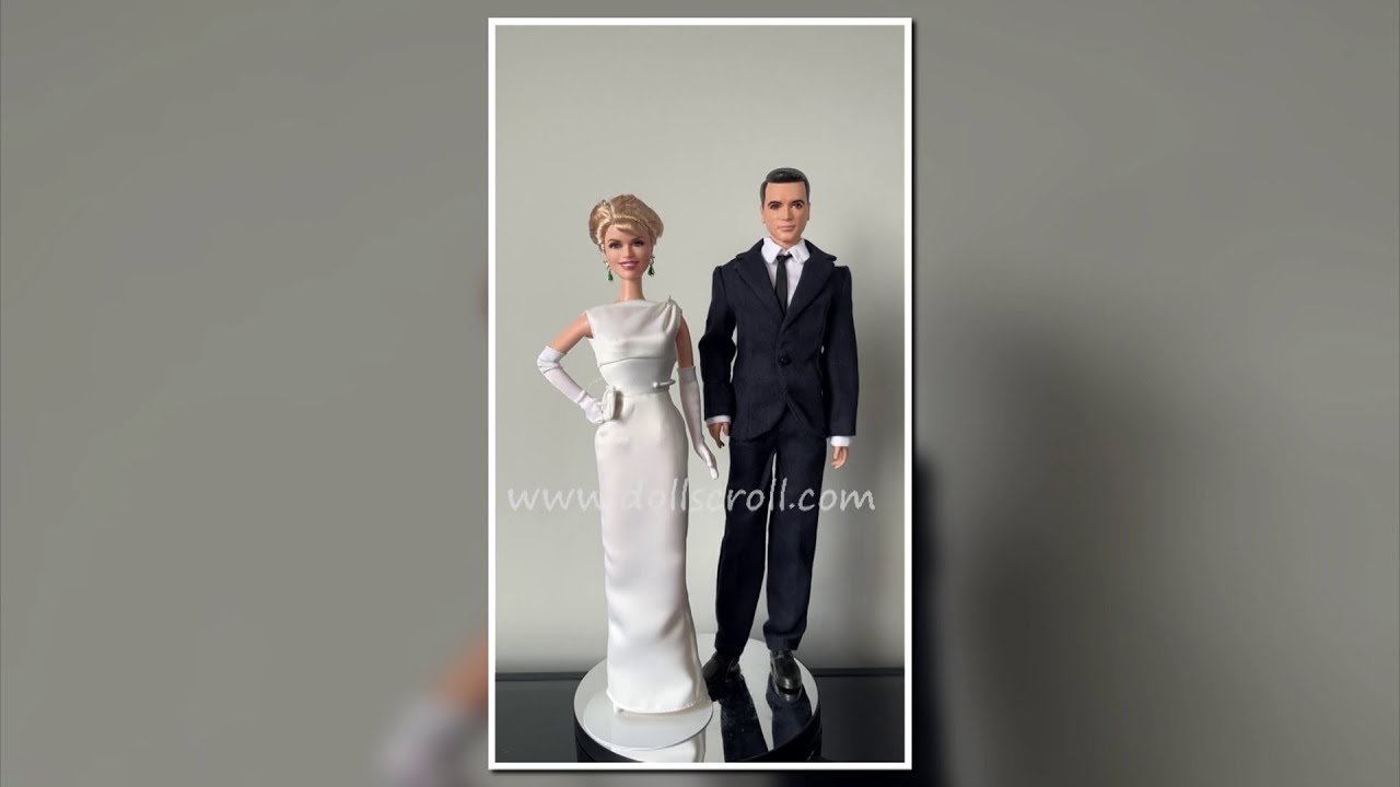 Mattel - Barbie - Pillow Talk - Doris Day & Rock Hudson Gift Set ...