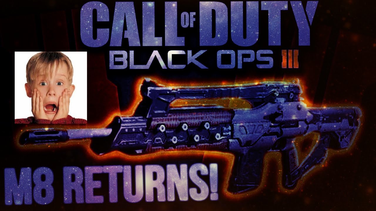 M8A1 RETURNS IN BLACK OPS 3! - "M8A7" Assault Rifle NEW Gameplay ...