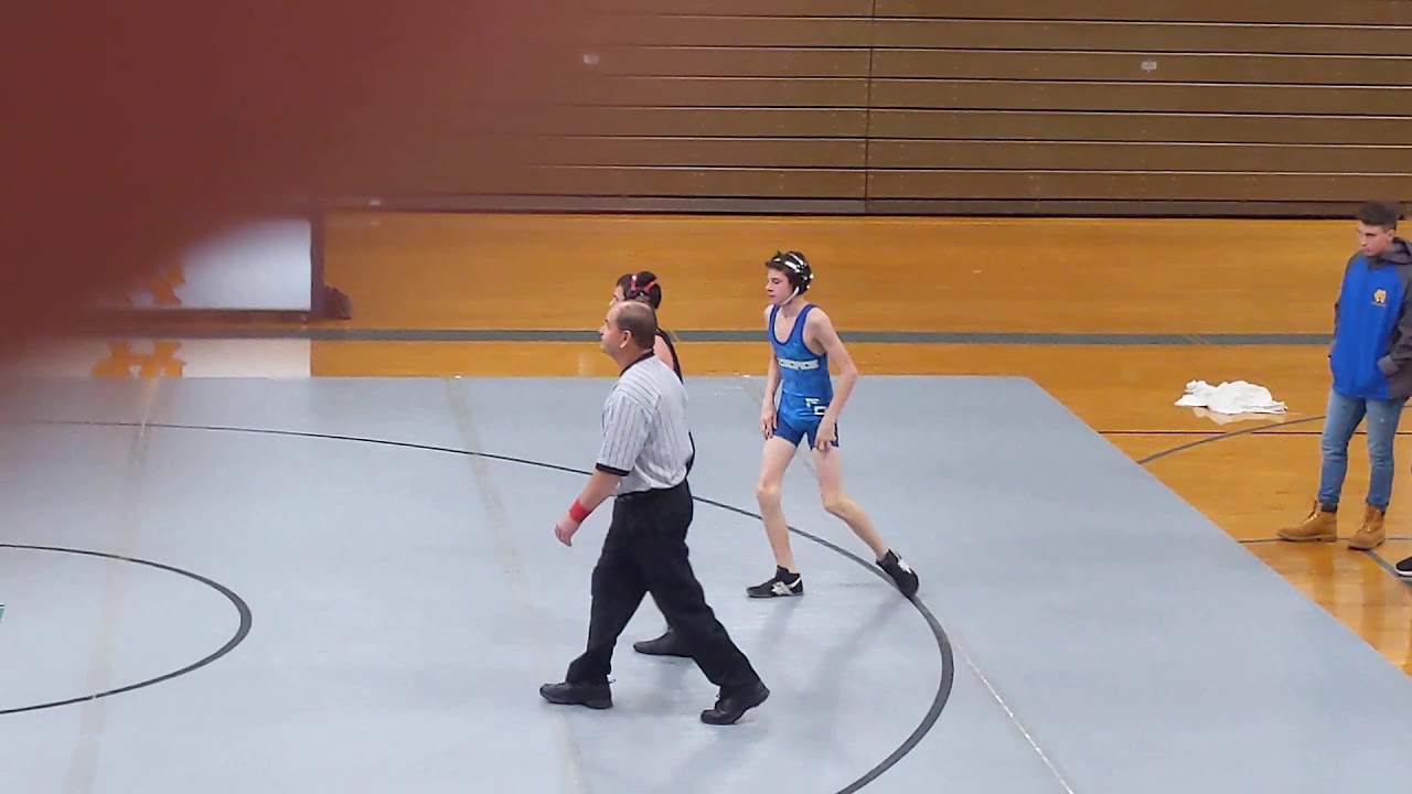 Jack middle school home meet vs binns 2019 - YouTube