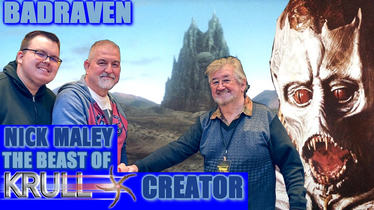 Nick Maley The Beast Of Krull Creator - YouTube