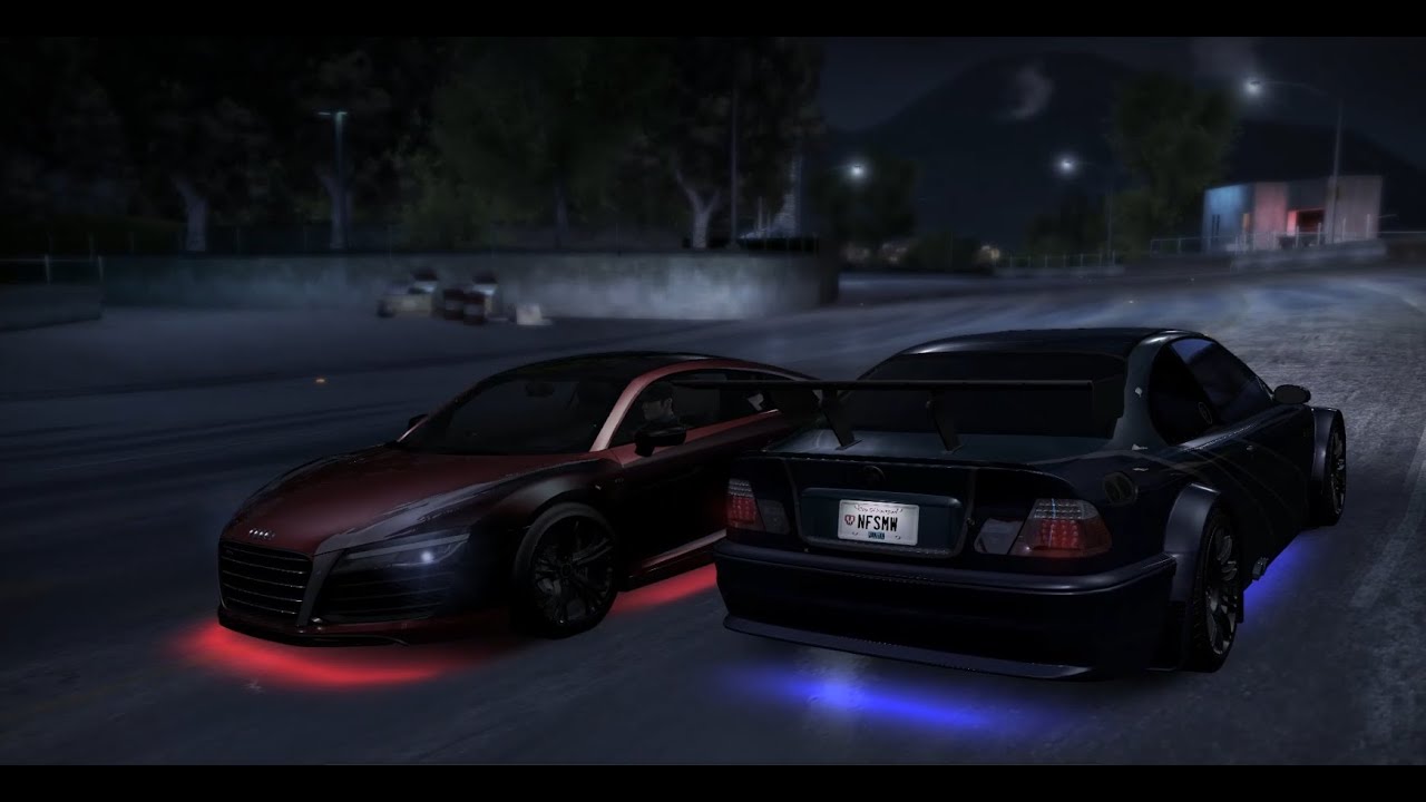 NFS: Carbon Darius Thanks You For Your Help - YouTube