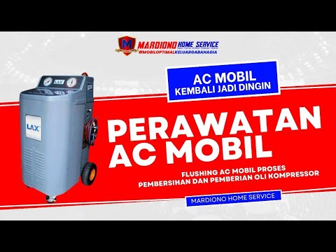 Flushing AC Pembersihan Dan Pergantian Oli Kompresor yang Efisien ...