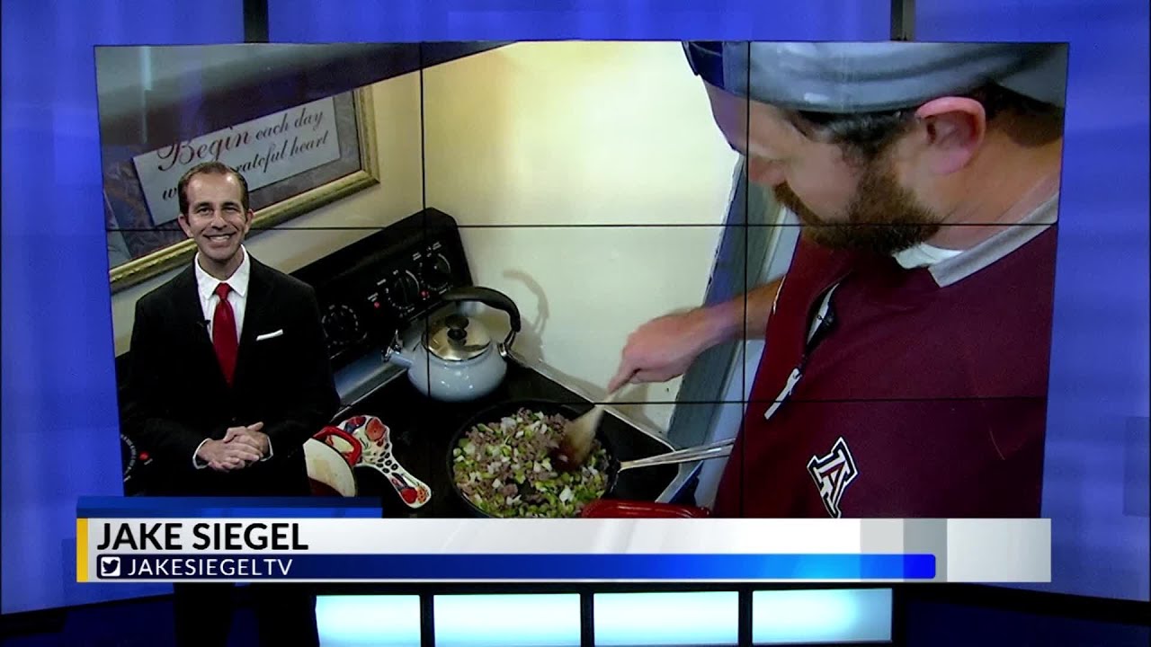 'Cooking With Coaches' - Episode #3 Ashland's Ryan Bonner - YouTube