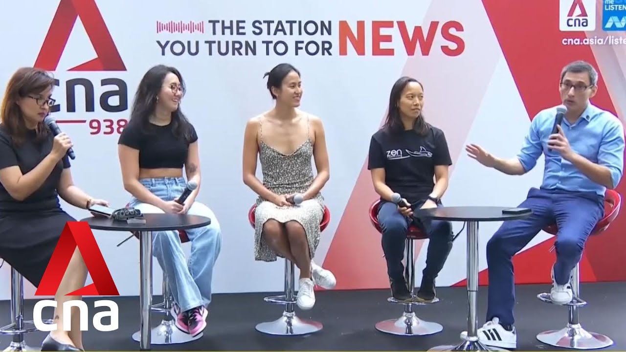 CNA938 holds first roadshow in more than 3 years - YouTube