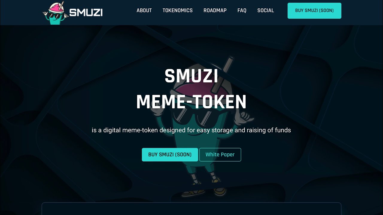 SMUSI MEME - TOKEN Review | Earn 100x Profit - YouTube