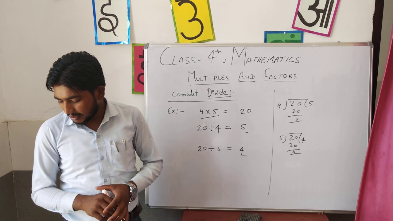 Mathematics class 4th - YouTube