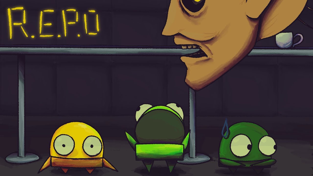Playing Repo With Three Dummies' - YouTube