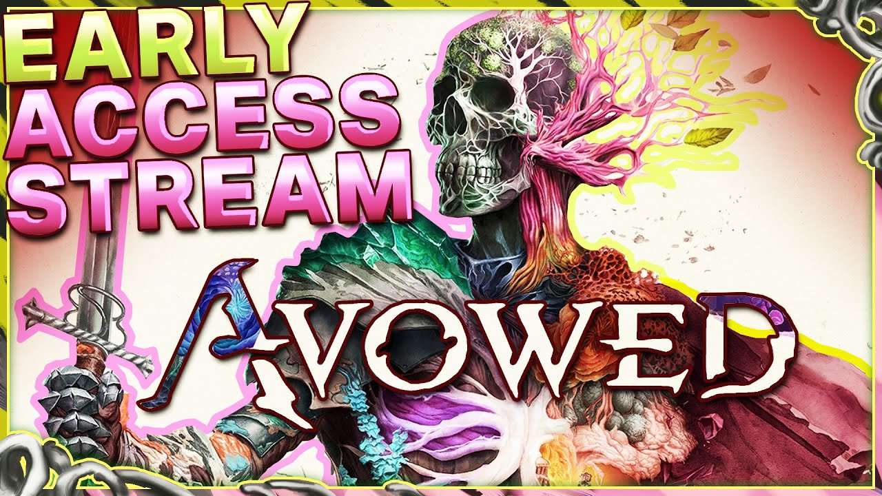 AVOWED STREAM Max Difficulty 2! - YouTube