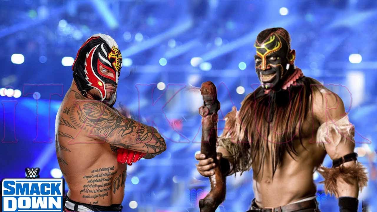 Boogeyman Vs Rey Mysterio