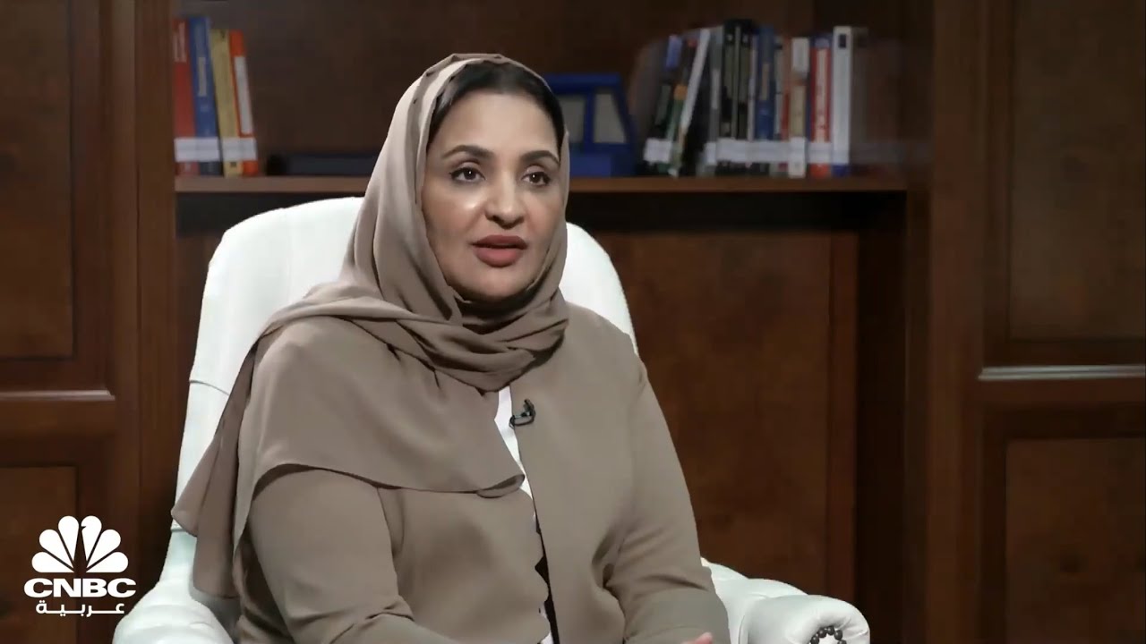 Dr Sheikha Aisha Bint Faleh Al Thani interview with CNBC Arabia - YouTube