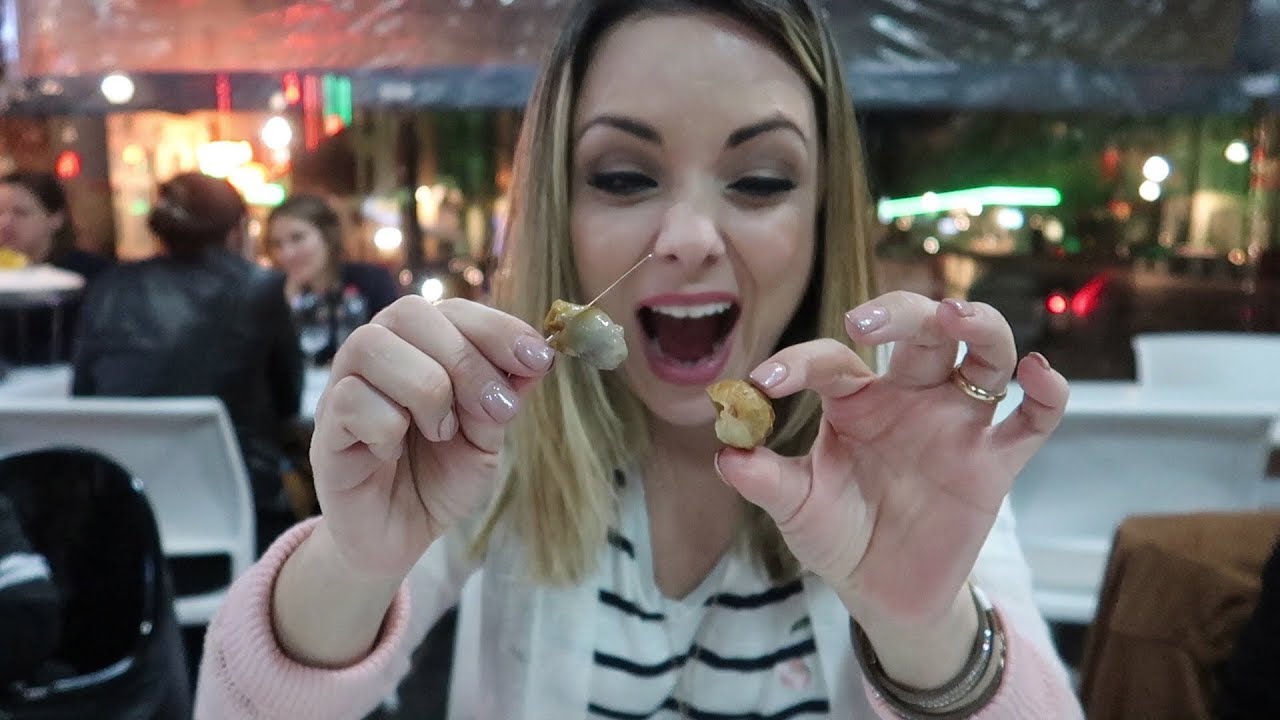 COMIDAS ESQUISITAS E TREM BALA NA FRANÇA - FLAVIA CALINA - YouTube