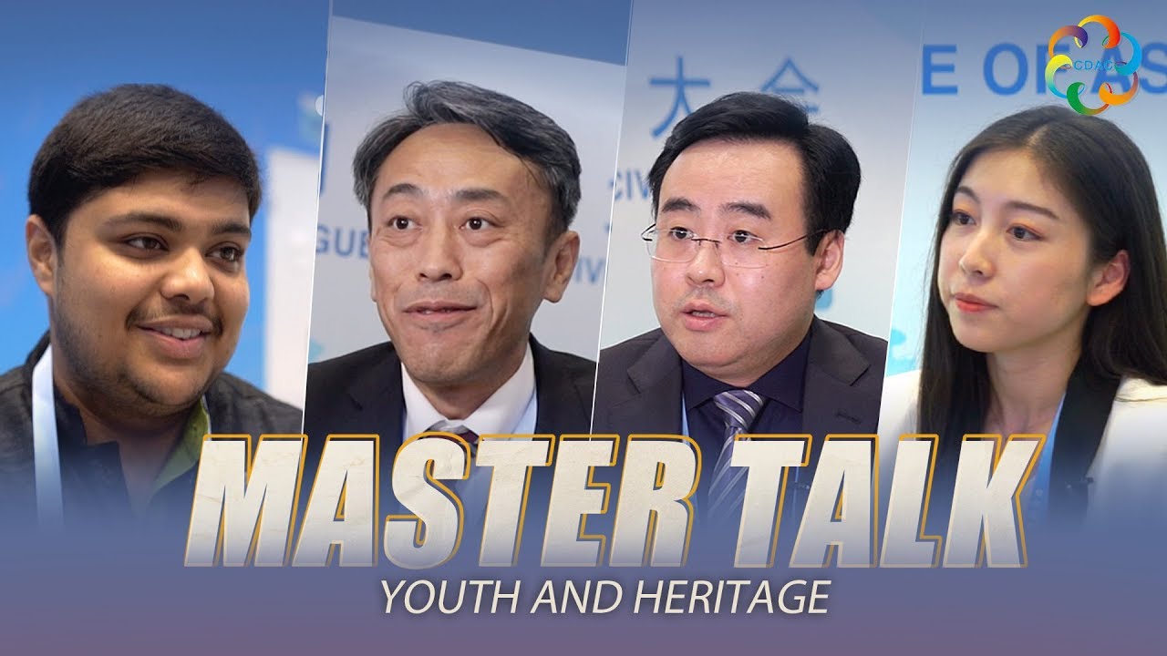 Master Talk: Asian youth foster intercultural understanding - YouTube