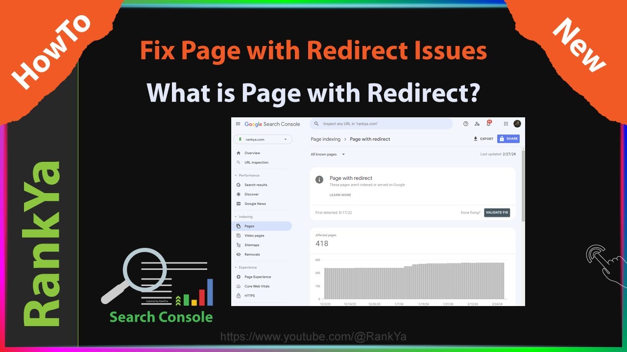 Understanding What Page with Redirect Issues Mean - Google Search ...