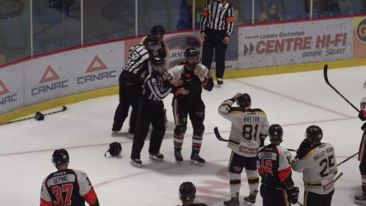 Robbie Graham vs Thomas Bellemare - 29-10-21 - YouTube