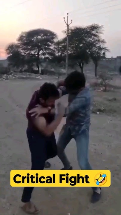 Dangerous Fight 🤣 #fight #ladai #friendsfight #comedyfight #comedy #fights #girlfriendfight ...