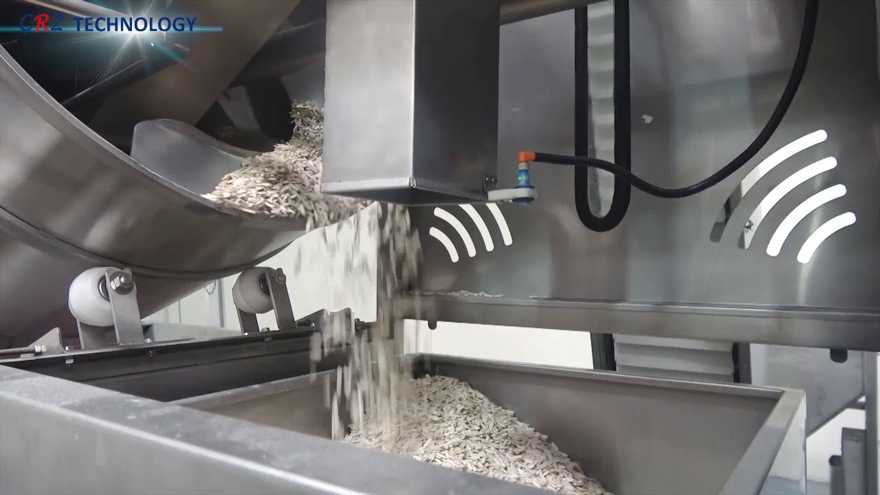 Roasting Oven - Automatic Salting Machine - Selecting Tables And ...