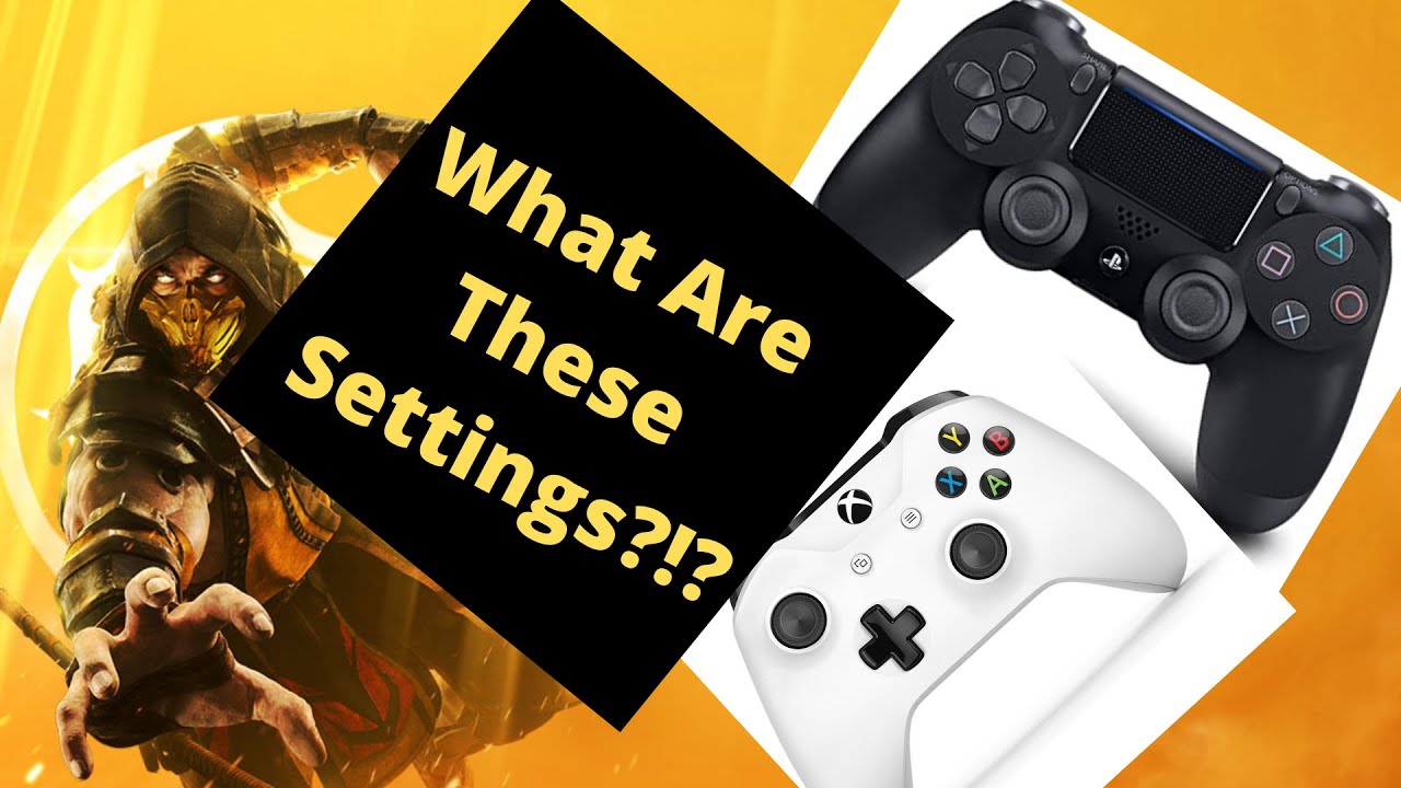 What The Control Setting Actually Mean In Mortal Kombat 11 - YouTube