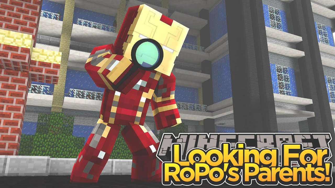 Minecraft MineVengers - WHATEVER HAPPENED TO ROPO'S PARENTS!! - YouTube