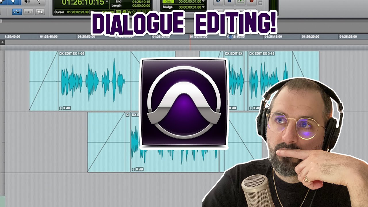 Dialogue Editing In Pro Tools - YouTube