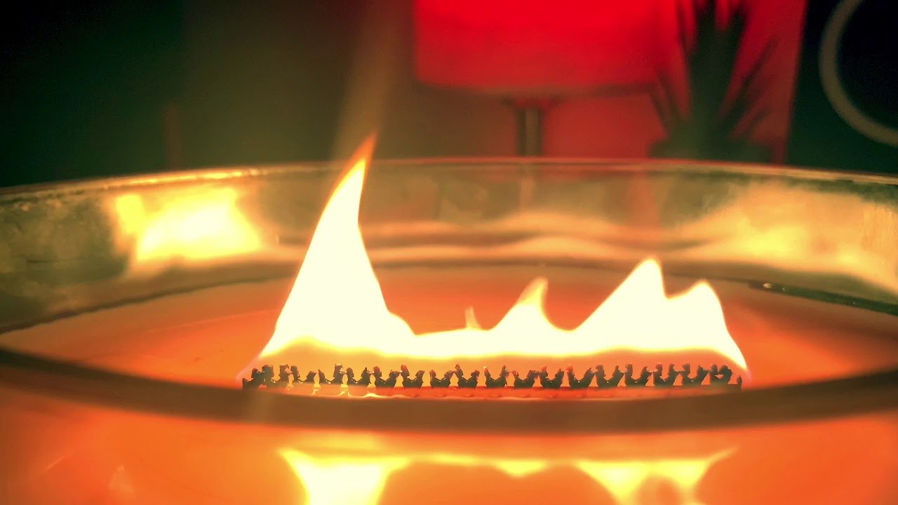 Crackling Fireplace with Chill Ambience - YouTube