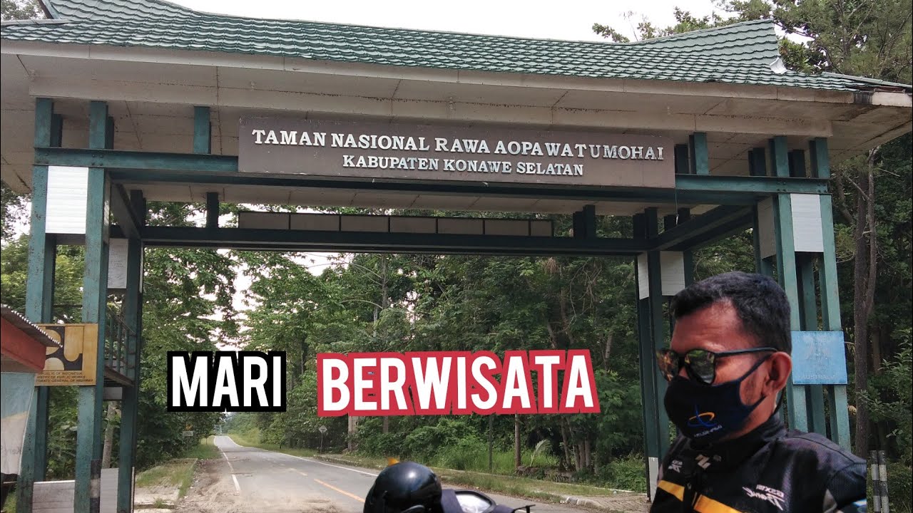 Taman Nasional Rawa Aopa - YouTube