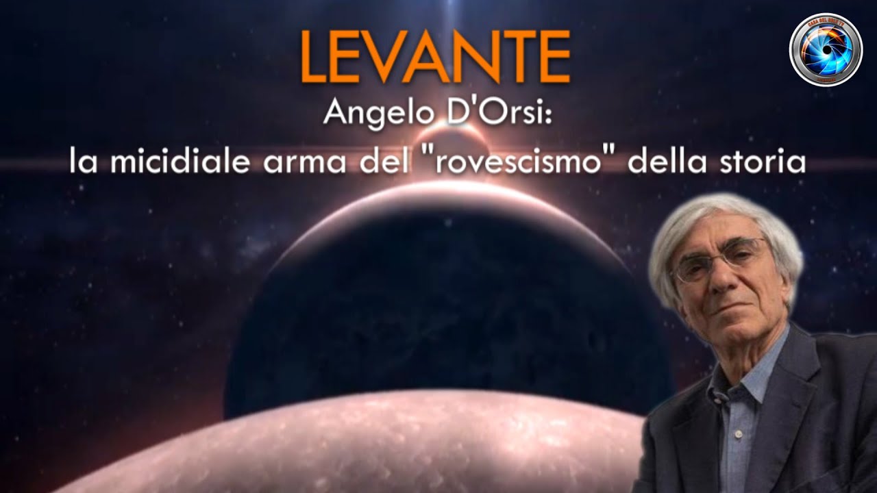 Angelo D'Orsi: la micidiale arma del "rovescismo" della storia - YouTube