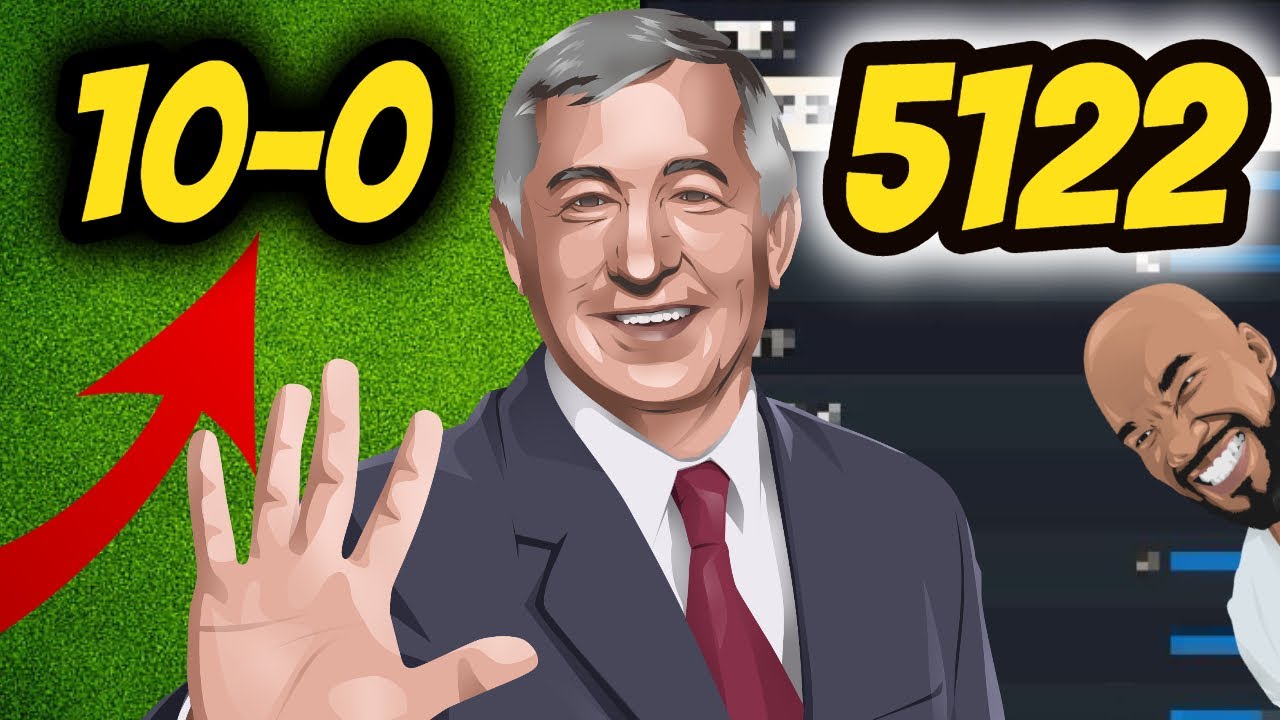 THIS 5122 CUSTOM TACTIC IS *UNDEFEATED* ️😲 | FIFA 23 Custom Tactics For ...