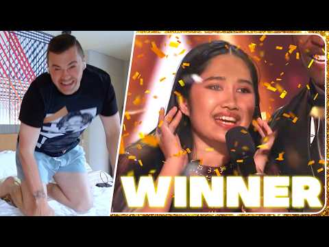 NENE ROYAL AGT 2026 WINNER REVEAL REACTION | LINKIN PARK X NENE ROYAL PERFORMANCE REACTION