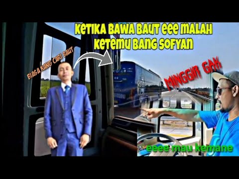 Ketika kang enyon ketemu bang sofyan di tol ‼️apakah baut ini buat mas Rian???