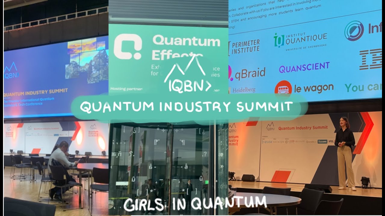 Quantum Business Network (QBN) Industry Summit and Quantum Effects Vlog ...