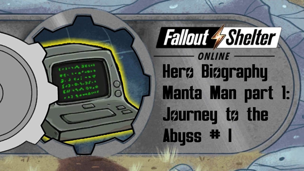 Fallout Shelter Online: Manta Man, Journey to the Abyss # I - YouTube