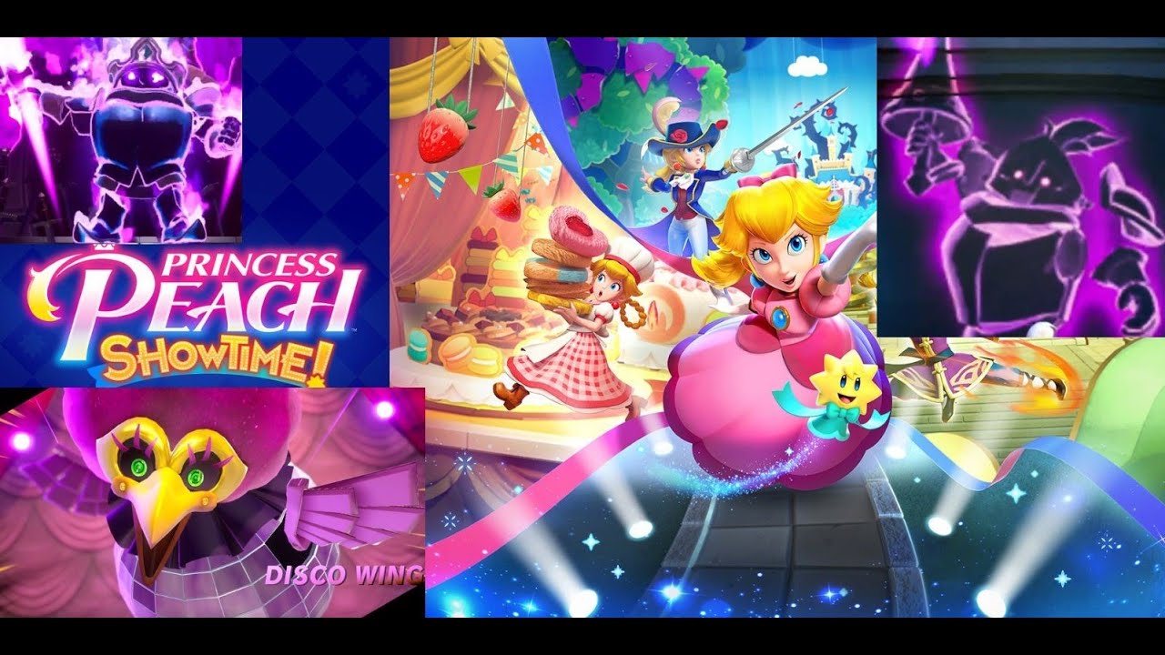 Princess Peach: Showtime! WHAT IS A SPARKLA LOL ?????? ANYONE ??? - Ep ...