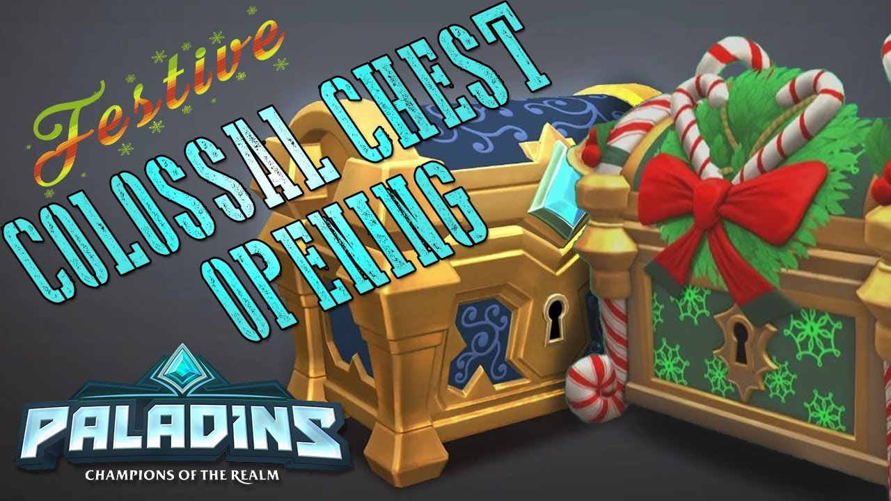 Festive/Colossal Chest Opening #3 - Legendary skins & more! - YouTube