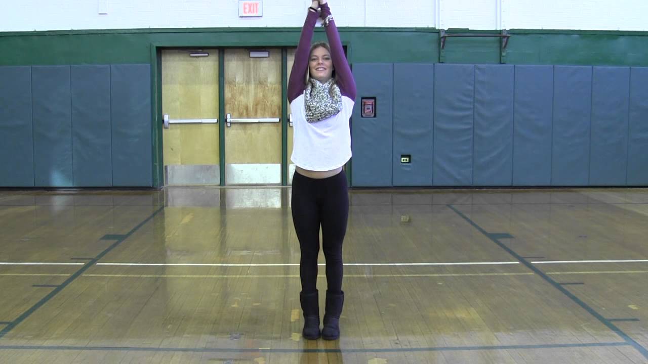 How To Do a Toe Touch - YouTube