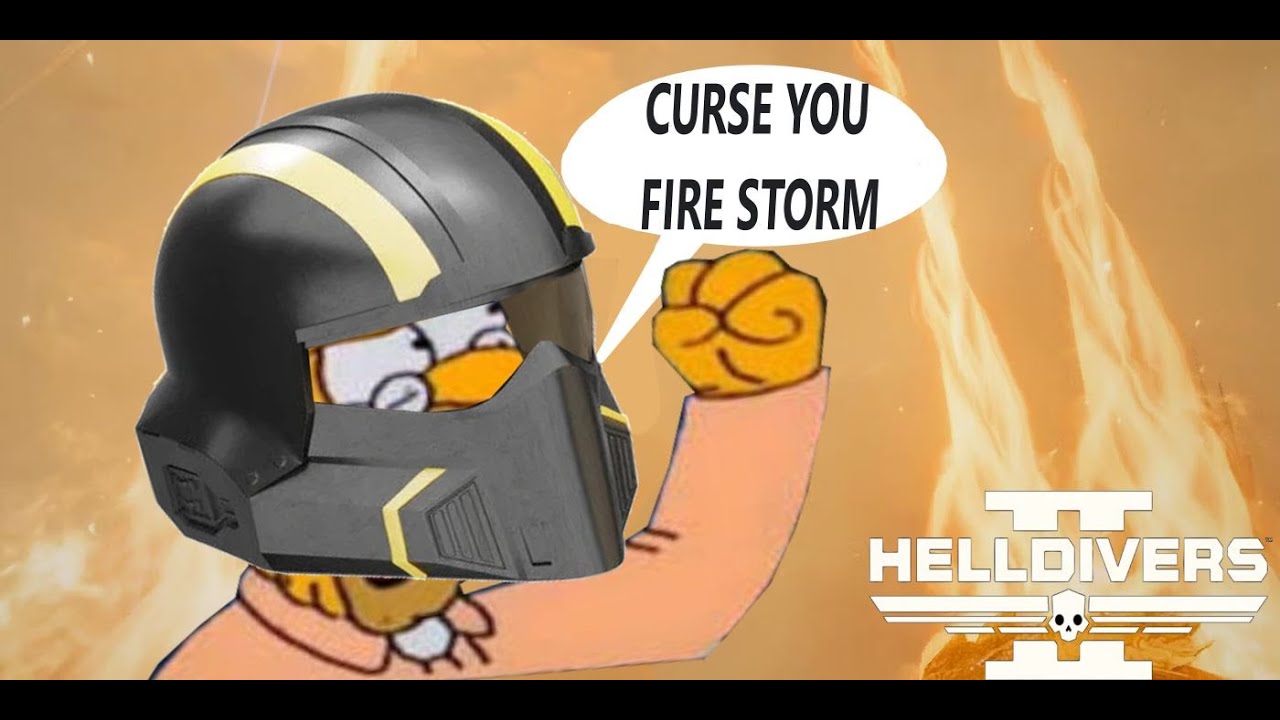 CURSE YOU - helldiver's 2 - YouTube