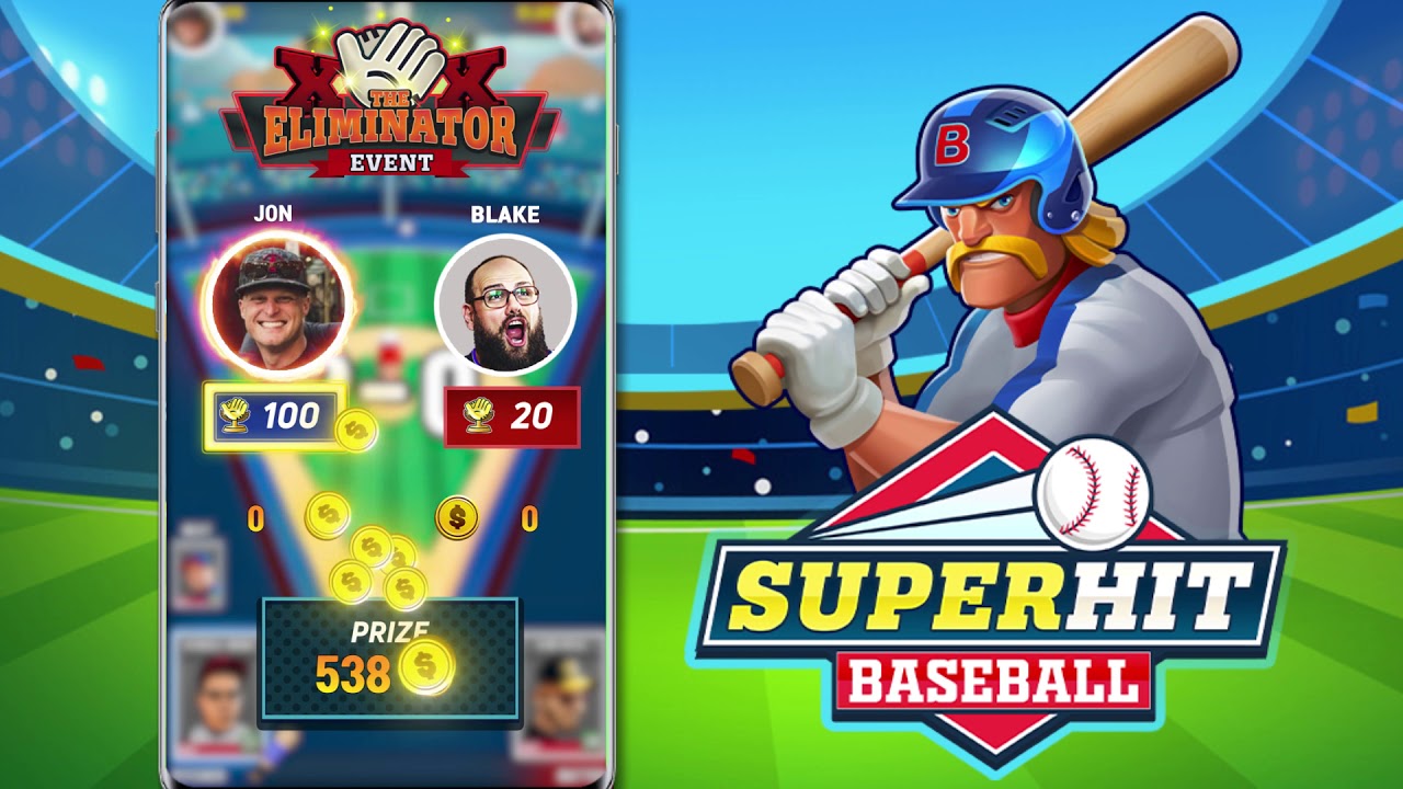 Super Hit Baseball - Official Trailer by Habby - YouTube