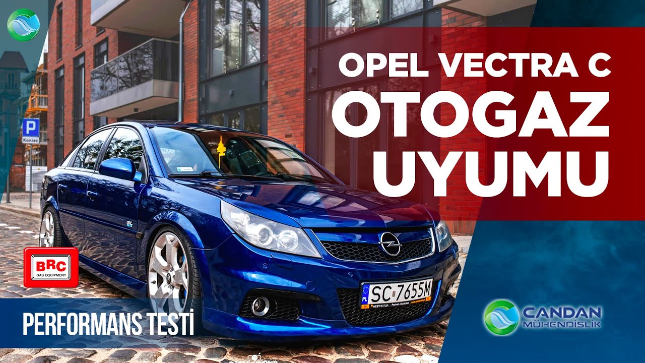Opel Vecra C Otogaz Uyumu & BRC Comfort LPG - YouTube