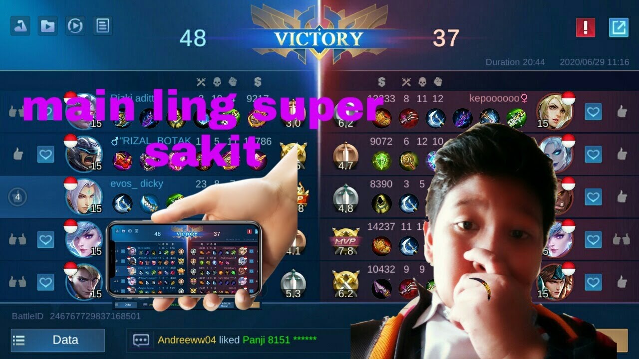 Main mobile legend!!! - YouTube