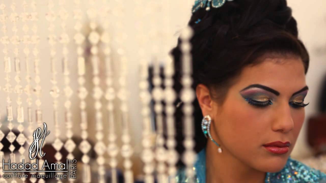 ARABIC STYLE MAKE-UP AND HAIR wedding 2013 2014 by Hadad Amal - YouTube