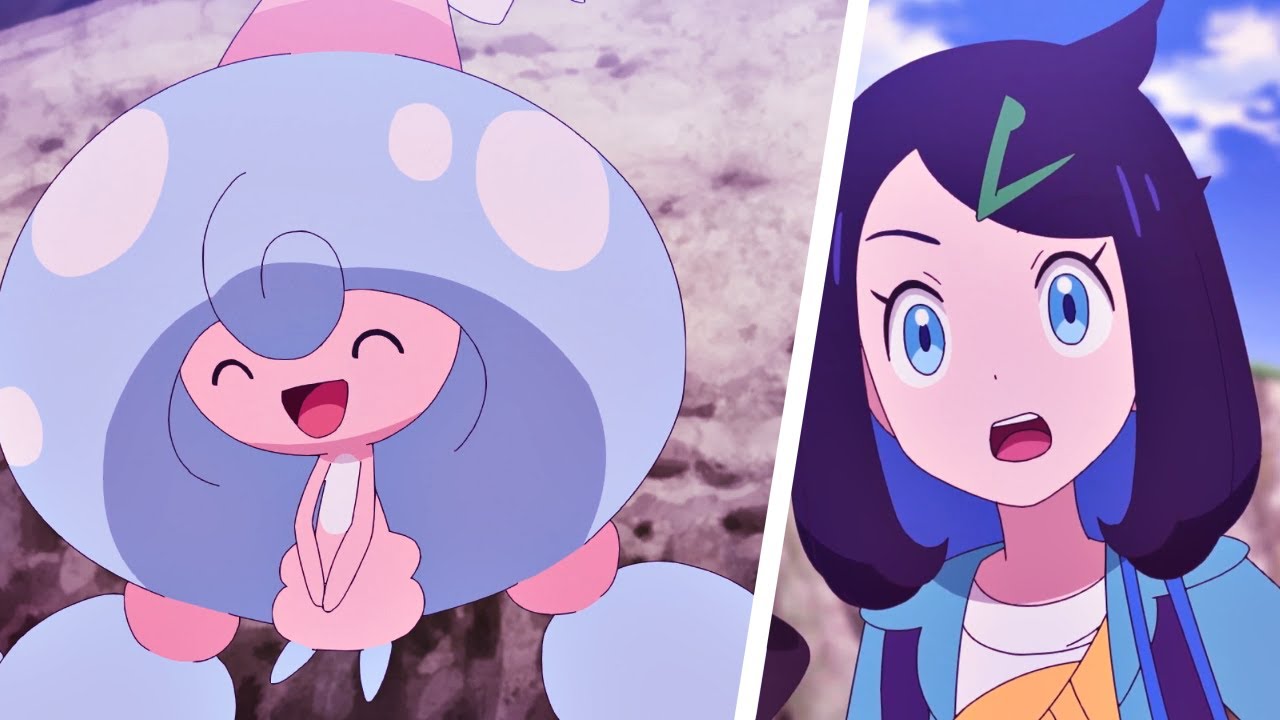 Liko's Hatenna Evolves Into Hattrem 「AMV」- Underneath | Pokemon ...