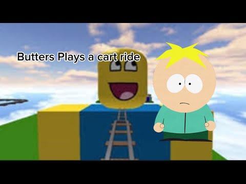 🔆Butters Plays A cart ride🧈 Play With Butters Pt.1 - YouTube