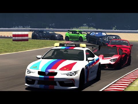 Racing Crashes #1 | BeamNG Drive